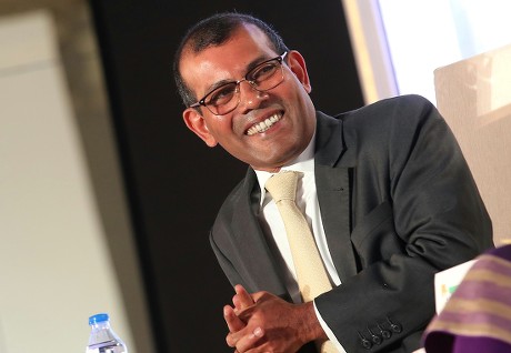 Mohamed Nasheed Editorial Stock Photo - Stock Image | Shutterstock