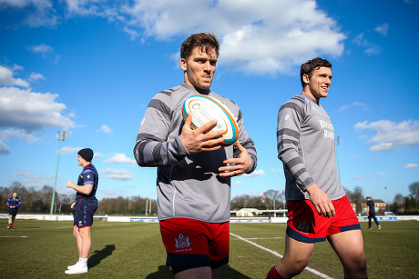 Nick Fentonwells Sam Jeffries Bristol Rugby Editorial Stock Photo ...