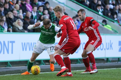 Martin Boyle 17 Hibernian Attempts Defend Editorial Stock Photo - Stock ...