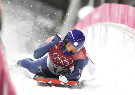 PyeongChang 2018 Winter Olympic Games, Skeleton, South Korea - 17 Feb ...