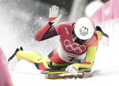 PyeongChang 2018 Winter Olympic Games, Skeleton, South Korea - 17 Feb ...