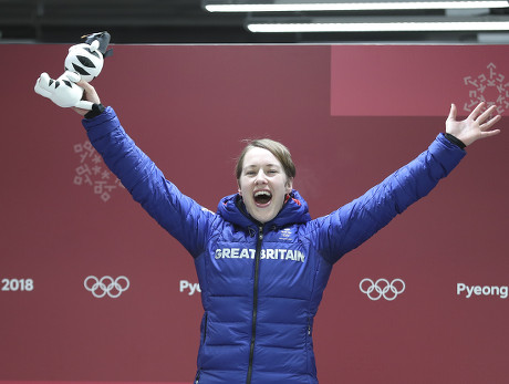 PyeongChang 2018 Winter Olympic Games, Skeleton, South Korea - 17 Feb ...