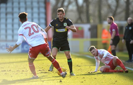 Ryan Dickson Yeovil Town Action During Editorial Stock Photo - Stock ...