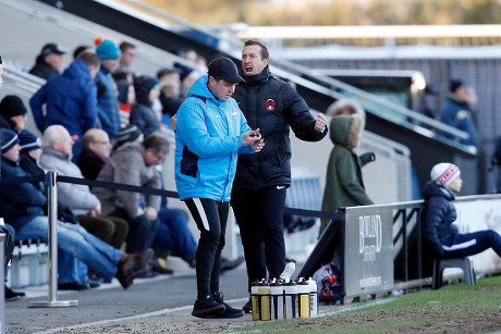 Os Boss Justin Edinburgh Ft During Editorial Stock Photo - Stock Image ...