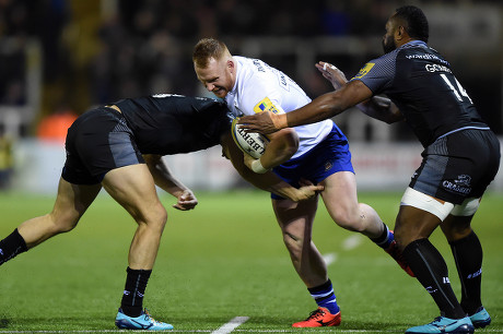 __COUNT__ Newcastle Falcons v Bath Rugby, UK - 16 Feb 2018 Stock ...