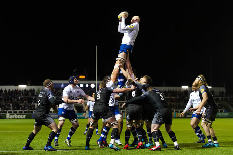 Matt Garvey Bath Rugby Wins Ball Editorial Stock Photo - Stock Image ...