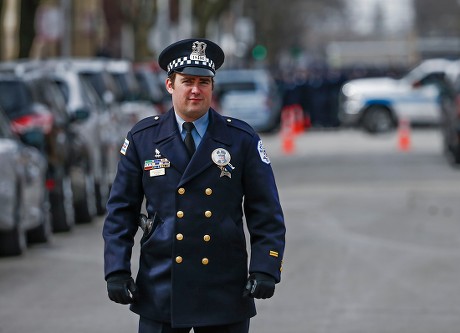 Chicago Police Officers 18th Precinct File Editorial Stock Photo ...