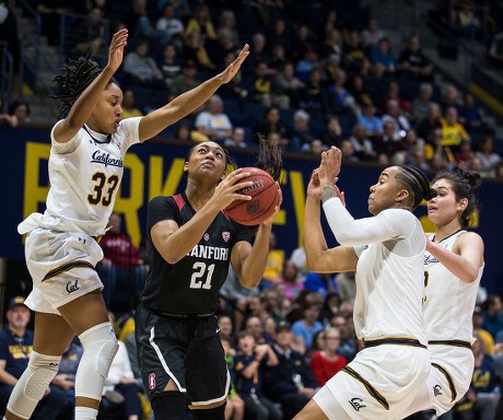 imágenes de NCAA Women's Basketball Stanford vs Cal, Berkeley, USA - 17 ...