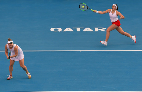 __COUNT__ WTA Qatar Ladies Open tennis tournament, Doha - 18 Feb 2018 ...