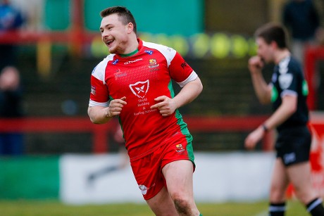 Keighley Cougars Scrum Half Matty Beharrell Editorial Stock Photo ...