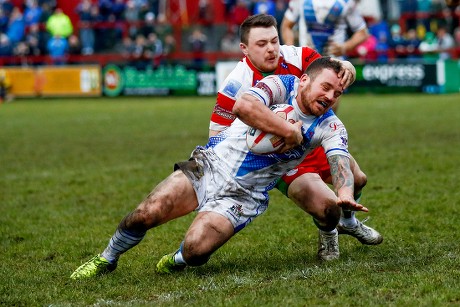 Keighley Cougars Scrum Half Matty Beharrell Editorial Stock Photo ...
