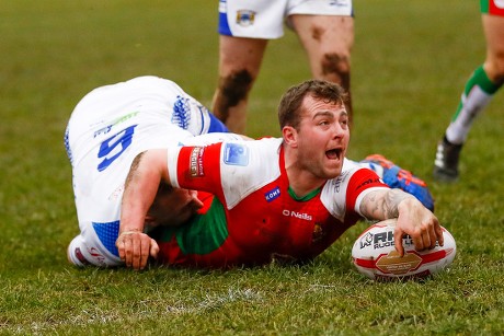 Keighley Cougars Second Row Josh Lynam Editorial Stock Photo - Stock ...