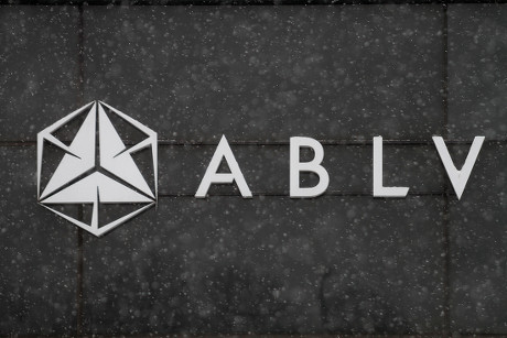 Photo Shows Logo Ablv Bank On Editorial Stock Photo - Stock Image ...