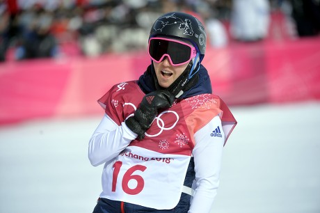 PyeongChang 2018 Winter Olympic Games, Snowboard, South Korea - 19 Feb ...