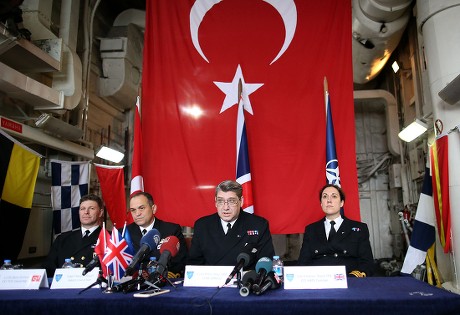 NATO navies visits Istanbul, Turkey - 19 Feb 2018 Stock Pictures ...