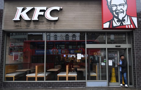 Closed Kfc Fast Food Restaurant London Editorial Stock Photo - Stock ...