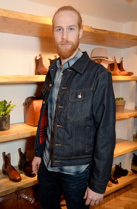 RM Williams store launch in Soho, London, UK - 19 Feb 2018 Stock ...