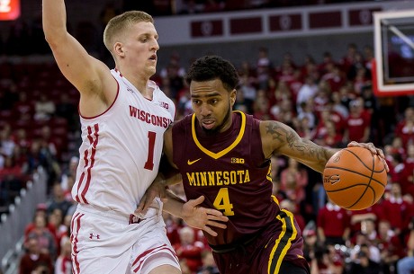 imágenes de NCAA Basketball Minnesota vs Wisconsin, Madison, USA - 19 ...