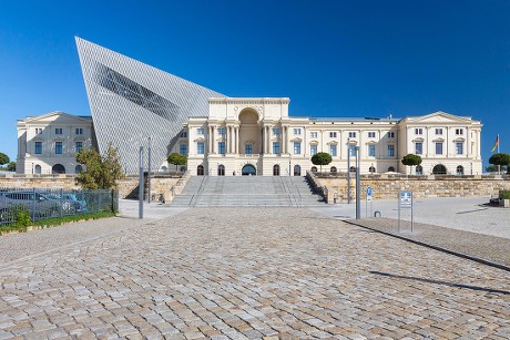Bundeswehr Military History Museum Main Building Editorial Stock Photo ...