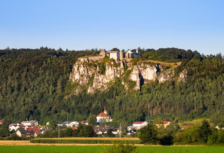 Arnsberg Castle Ruins Arnsberg Kipfenberg Altmuehltal Editorial Stock ...