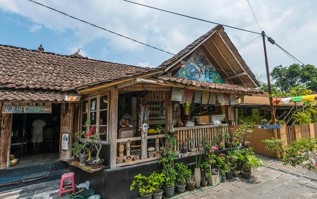 Tourists Water Castle Cafe Yogyakarta Java Editorial Stock Photo ...