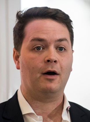 James Torrance Head Strategy Speaking Launch Editorial Stock Photo ...