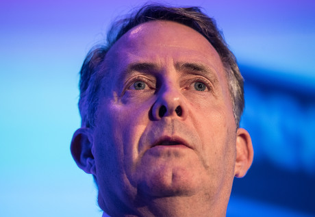 Dr Liam Fox Editorial Stock Photo - Stock Image | Shutterstock