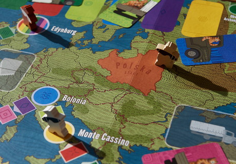 View On Board Game Mis Wojtek Editorial Stock Photo - Stock Image ...