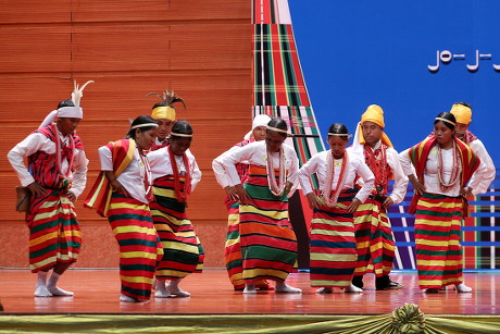 Chin Ethnic People Perform Traditional Dance Editorial Stock Photo ...