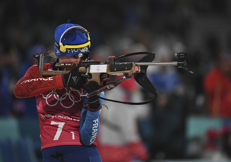 Marie Dorin Habert Champion Team France Editorial Stock Photo - Stock ...