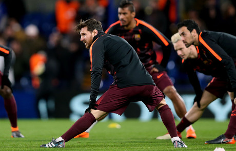 Lionel Messi Barcelona Keeps One Eye Editorial Stock Photo - Stock ...