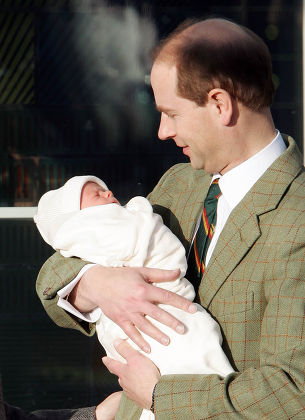 Prince Edward Baby Son Makes His Editorial Stock Photo - Stock Image ...