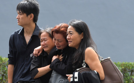 Stoneman Douglas school shooting victim Peter Wang funeral, Parkland, Florida, USA - 20 Feb 2018 ...