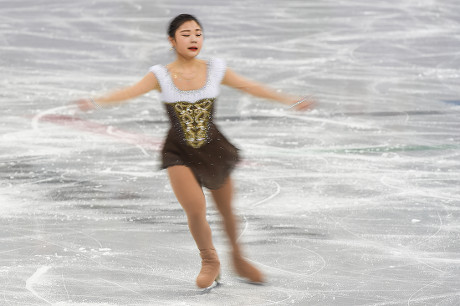 Kim Hanul South Korea Competing Free Editorial Stock Photo - Stock ...
