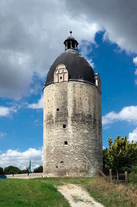 Round Tower Keep Dicker Wilhelm Neuenburg Editorial Stock Photo - Stock ...