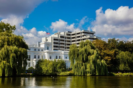 American Consulate On Alster Hamburg Rotherbaum Editorial Stock Photo ...