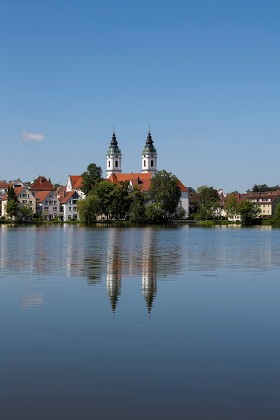 Parish Church St Peter Bad Waldsee Editorial Stock Photo - Stock Image ...