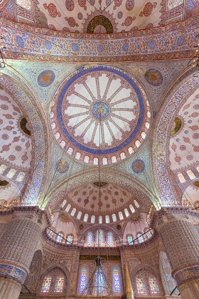 Domes Blue Mosque Sultan Ahmed Mosque Editorial Stock Photo - Stock ...