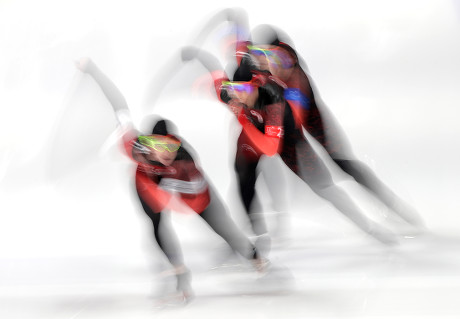Ivanie Blondin Keri Morrison Isabelle Weidemann Editorial Stock Photo ...