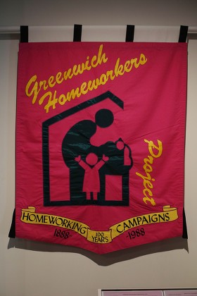 Home Worker Banner Editorial Stock Photo - Stock Image | Shutterstock