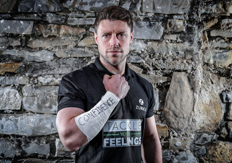 Pictured Welsh International Rugby Player Rhys Editorial Stock Photo ...