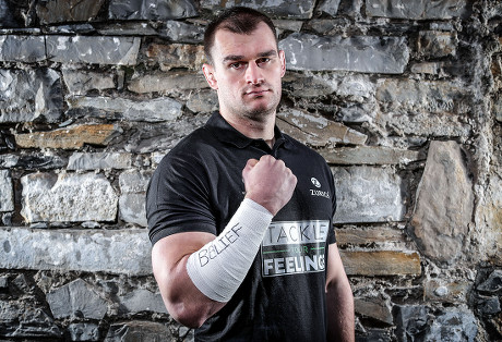 Pictured Irish International Rugby Player Rhys Editorial Stock Photo ...
