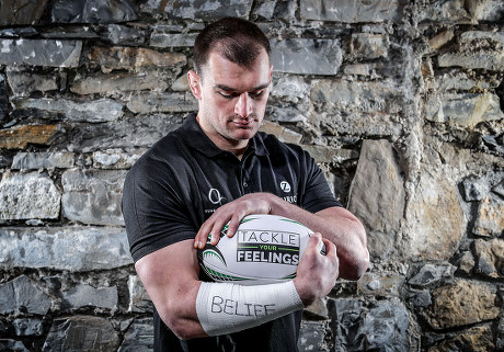 Pictured Irish International Rugby Player Rhys Editorial Stock Photo ...
