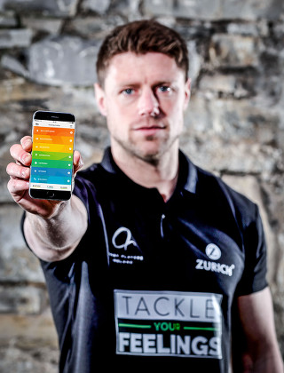Pictured Welsh International Rugby Player Rhys Editorial Stock Photo ...