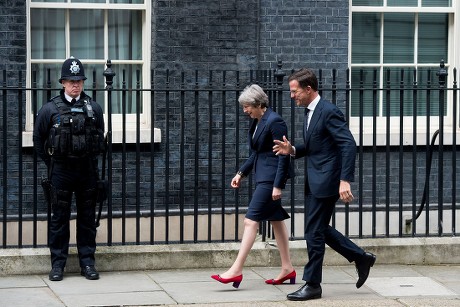 __COUNT__ British Prime Minister Theresa May mets Prime Minister of the ...