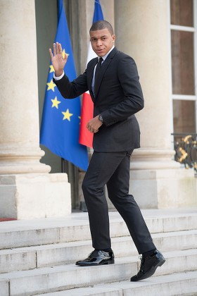 Kylian Mbappe Arrives Editorial Stock Photo - Stock Image | Shutterstock