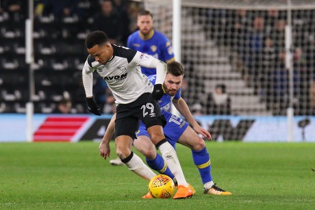 Derby County Defender Marcus Olsson Wins Editorial Stock Photo - Stock ...