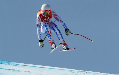 Alice Merryweather Usa Action During Downhill Editorial Stock Photo ...