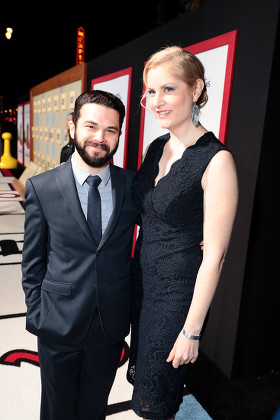 Samm Levine Rachel Cushing Editorial Stock Photo - Stock Image ...