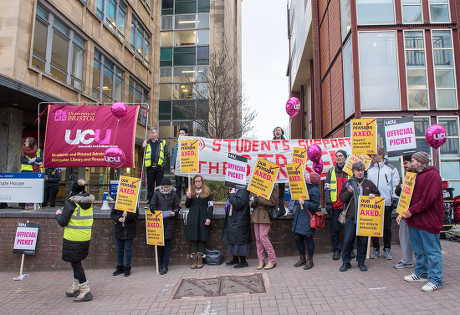 University College Union Ucu Nation Wide Editorial Stock Photo - Stock ...
